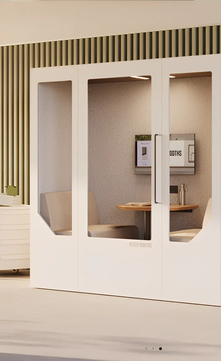 Affordable Office Phone Booths | Persy Booths